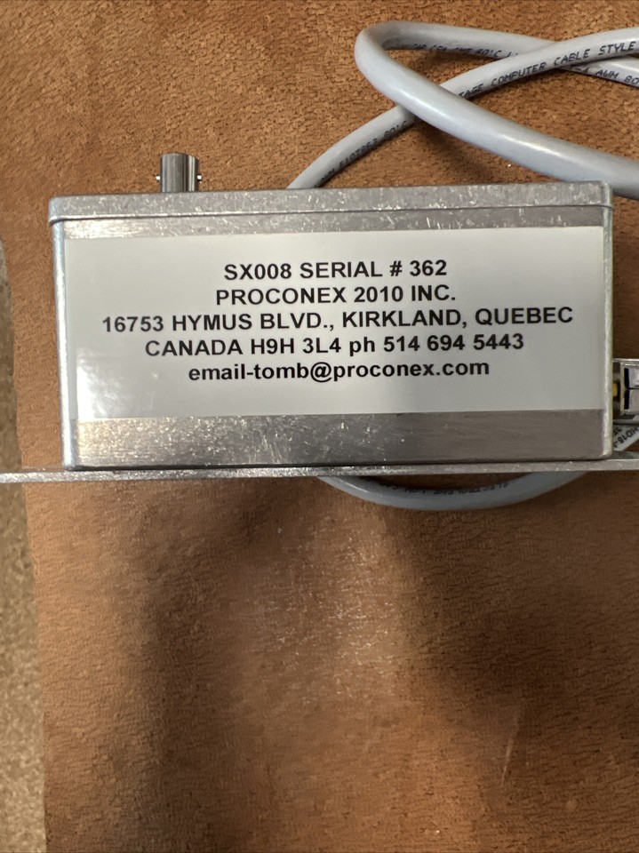 PROCONEX SX008 | eBay