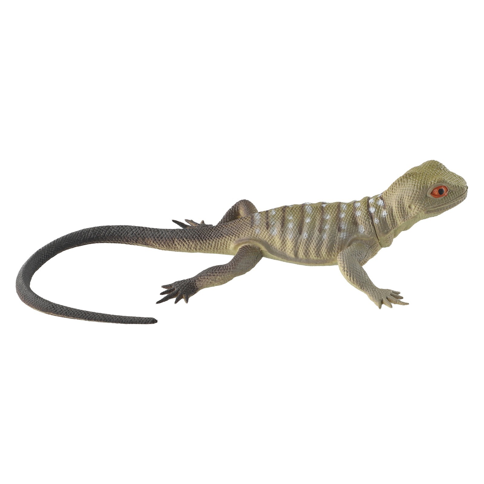 Colorful Soft Rubber Lizard Figure Realistic Reptile Toy for Children's ...