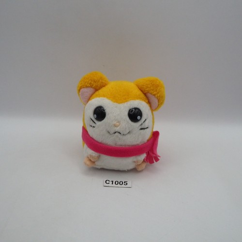 Hamtaro C1005 Hamster Pashmina Epoch Plush 3" Stuffed Toy Doll Japan | eBay