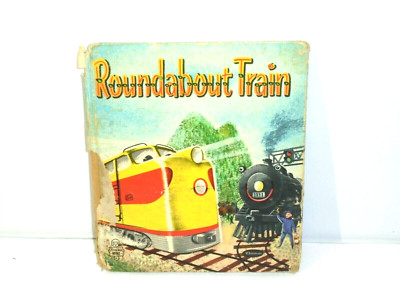 Vintage 1958 Roundabout Train by Betty Ren Wright Whitman Tell a Tale ...