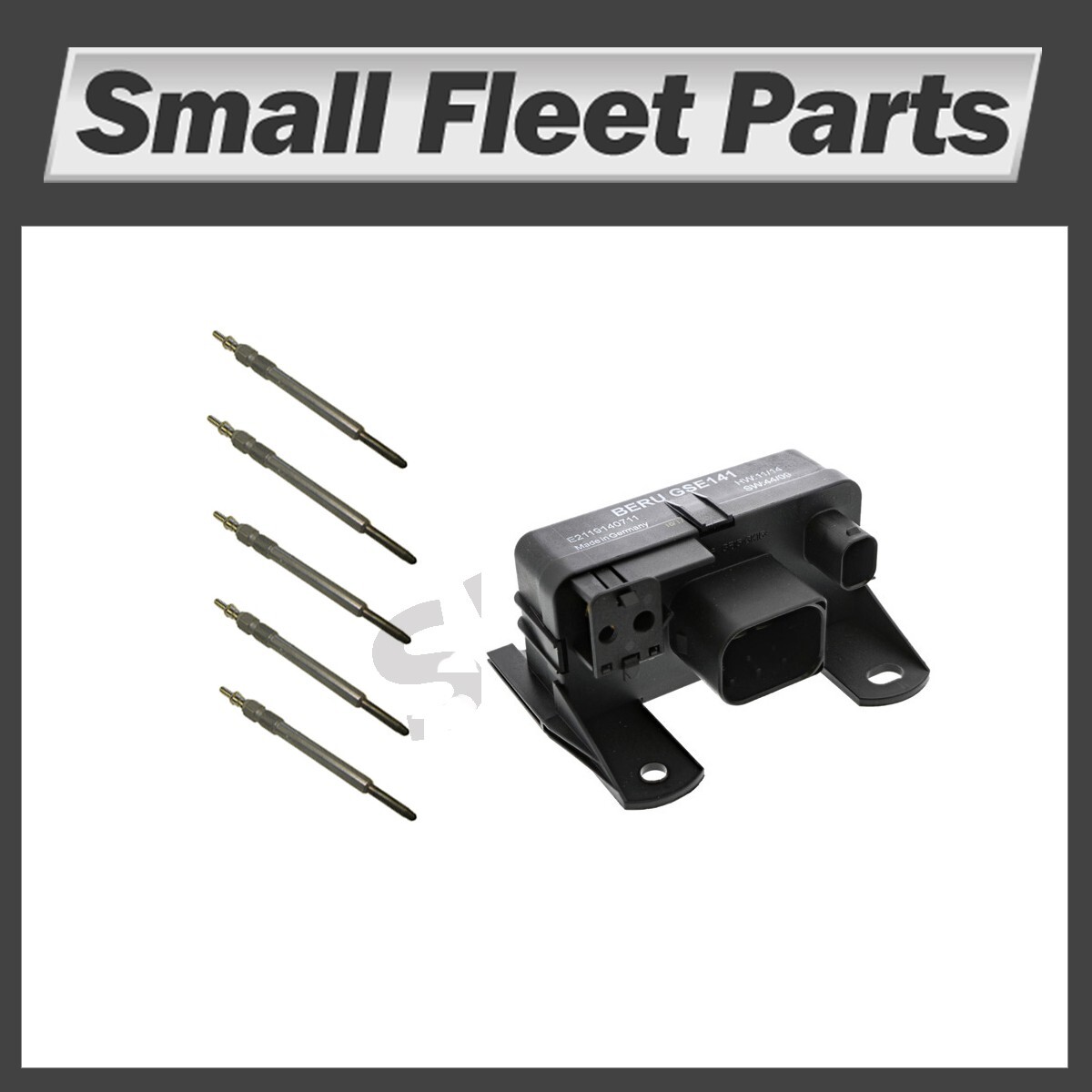 Sprinter Glow Plug Kit, Glow Plugs & Control Unit Fits Dodge, MB ...