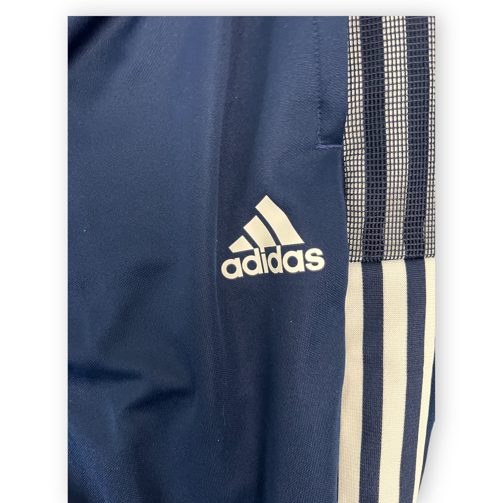 adidas Mens French Terry Tapered Cuff 3-Stripes Jogger HL2270 Pants ...