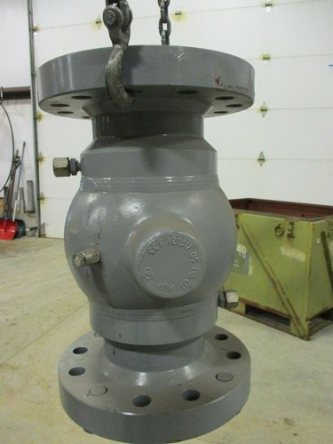 Ball Valve Cooper Cameron T31 6" CL600 RF Flanged Full Port Trunnion ...