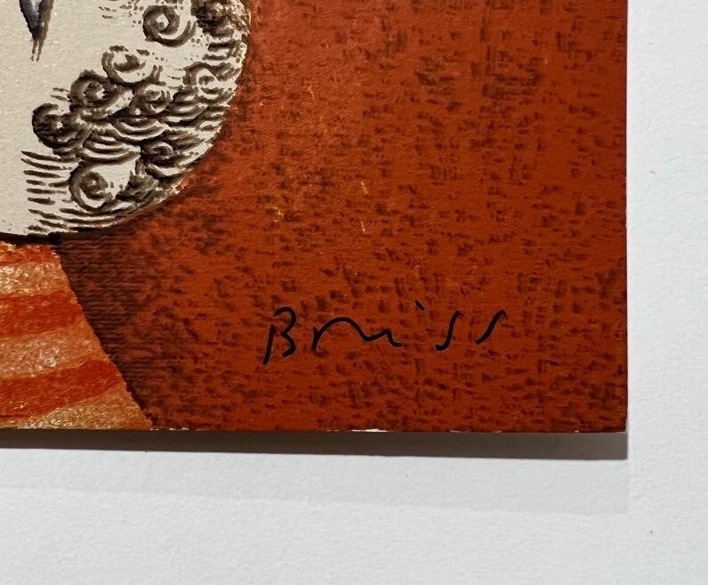 ISRAELI ART - Sami Briss - Serigraph - Limited Edition - Hand signed | eBay