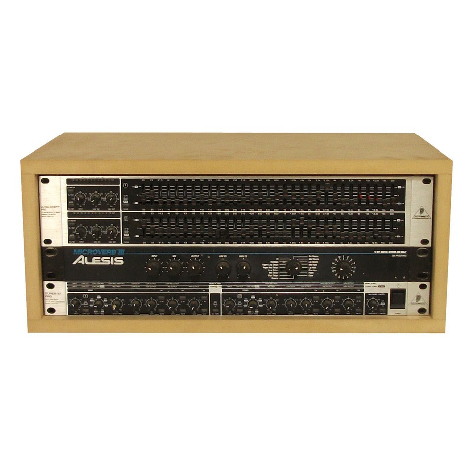 4u 19 inch Rack Pod - Recording Studio Furniture - Sound Desks (SMP4 ...