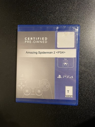 The Amazing SpiderMan 2 PS4 - TESTED Disc Only | eBay