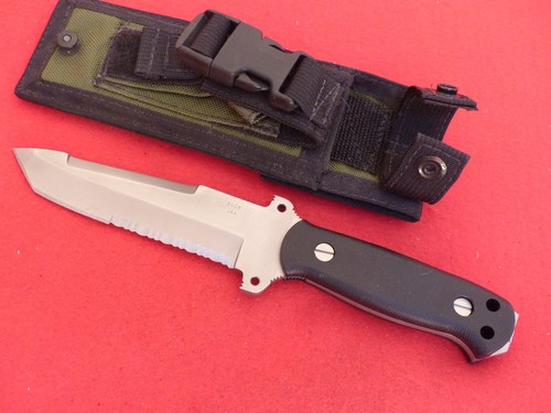 Buck USA Intrepid 187-TA Tanto mint full tang fixed blade knife | eBay