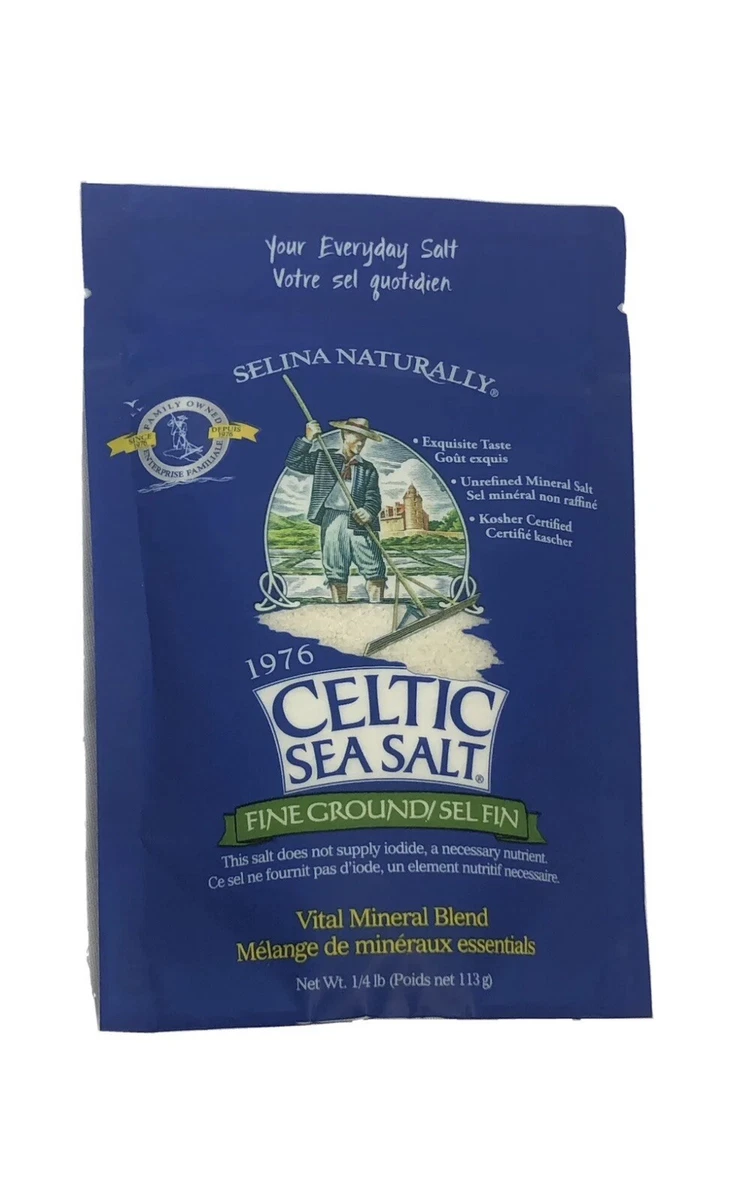 Selina Naturally Celtic Sea Salt ® Brand Fine Ground (1, 42% OFF