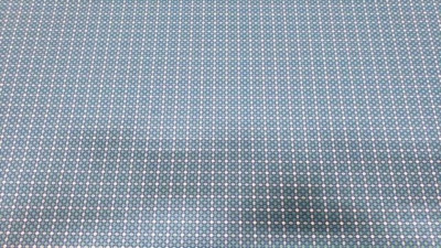 Fabric Tent - Dots / Color Blue - 1 yard | eBay