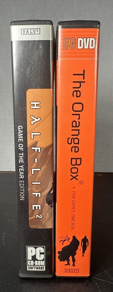 HALF-LIFE 2 PC: 2005 Game of the Year Edition & The orange box | eBay