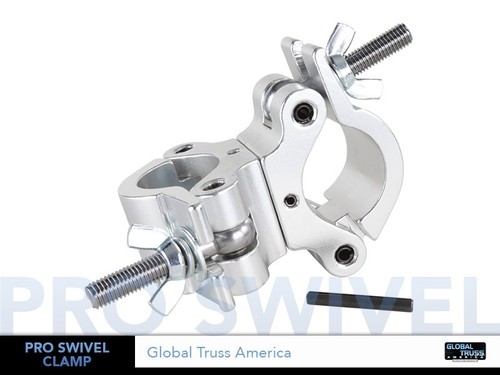NEW! Global Truss Pro Swivel Clamp Double Cheeseborough Best Pricing ...