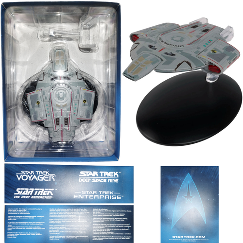 Collection Official Of Starships Star Trek Iss Defiant NX 74205 ...