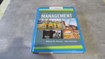 Construction Jobsite Management, 4th Edition, Hardcover | eBay