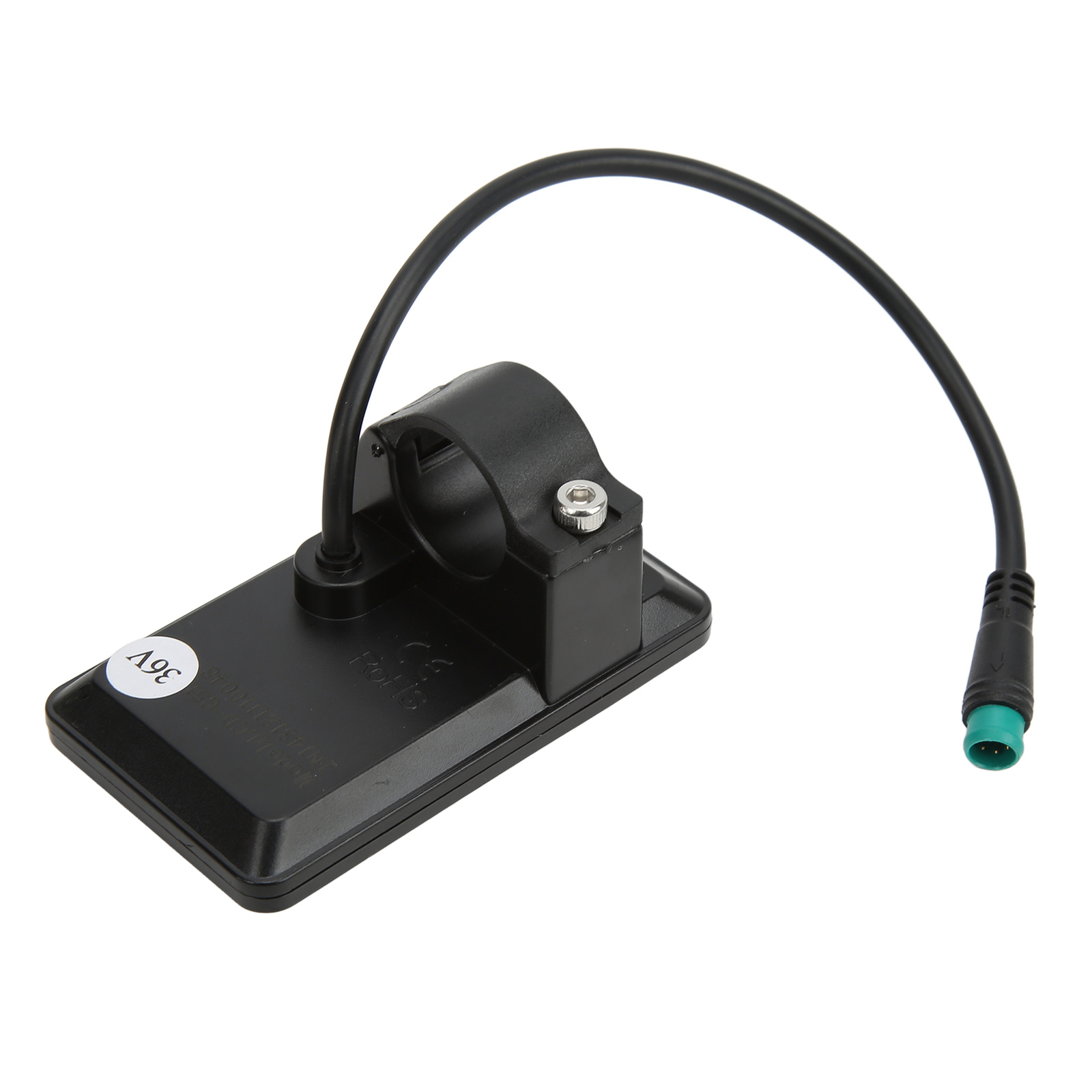 Electric Bicycle Display 36V 48V LCD GD01 Display 5 Pin Waterproof Plug ...