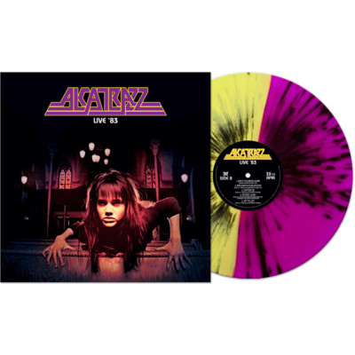 Alcatrazz – Live ’83 Yellow/Purple Split Color Splatter Vinyl Yngwie ...