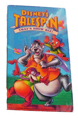 Disney's Talespin Series V. 2 - That's Show Biz (VHS, 1991) RARE ...