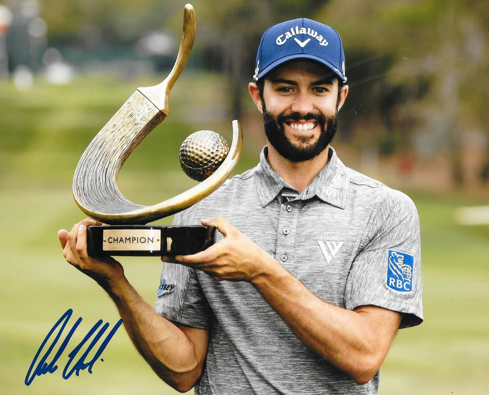 Adam Hadwin signed PGA Golf 8x10 photo autographed 2 | eBay