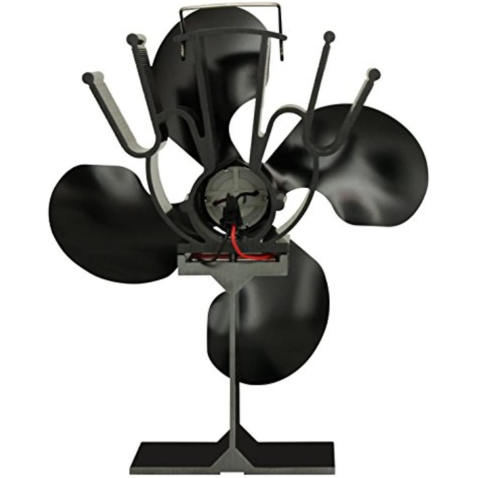 US Stove MH4 Miracle Heat 4 Blade Thermoelectric Fan | eBay