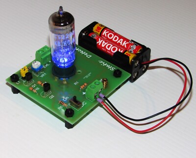 2 x Static Detector with display XB1 tube valve Ham radio DIY solder ...