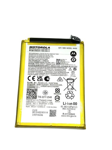 Original Motorola Moto G22 XT2231-2 Akku NH50 Batterie Battery 5000mAh ...