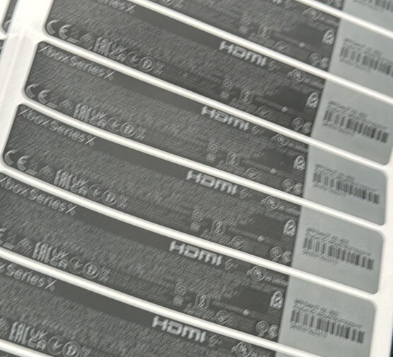 Xbox Series X Warranty Decal Sticker | eBay