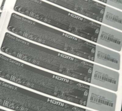 Xbox Series X Warranty Decal Sticker | eBay