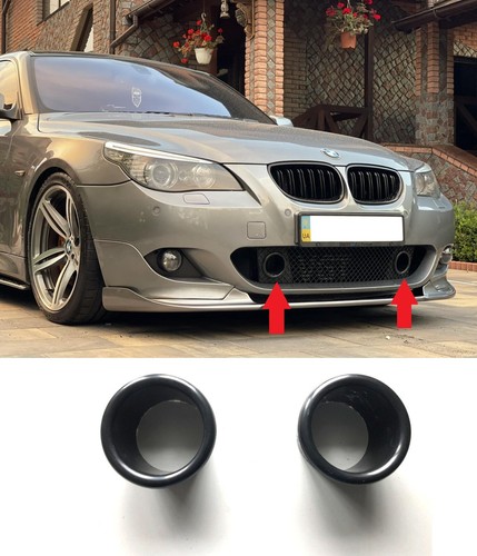 bmw e60 e61 rings to m bumper grille BMW 5 SERIES E60 m bumper grid ...