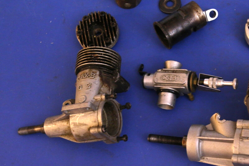 Misc Engines and Engine Parts, Rossi, K&B, O.S., etc. - Lot KO | eBay