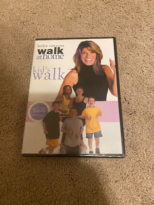 LESLIE SANSONE WALK AT HOME KID'S WALK DVD NEW | eBay
