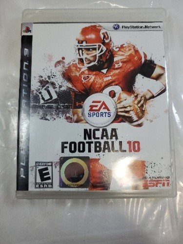 NCAA Football 10 Sony PlayStation 3 PS3 with Manual EA Sports | eBay