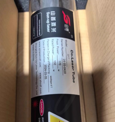 SP7 Laser Tube 170 Watt Accessories DHL or FedEX | eBay