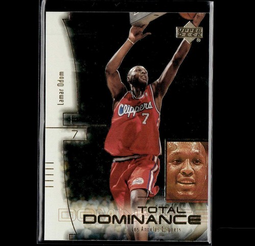 2000 Upper Deck #TD9 Lamar Odom Total Dominance | eBay