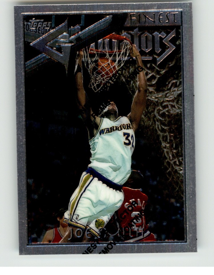 1996-97 Topps Finest Basketball Cards / SEE DROP DOWN MENU 4 card U ...