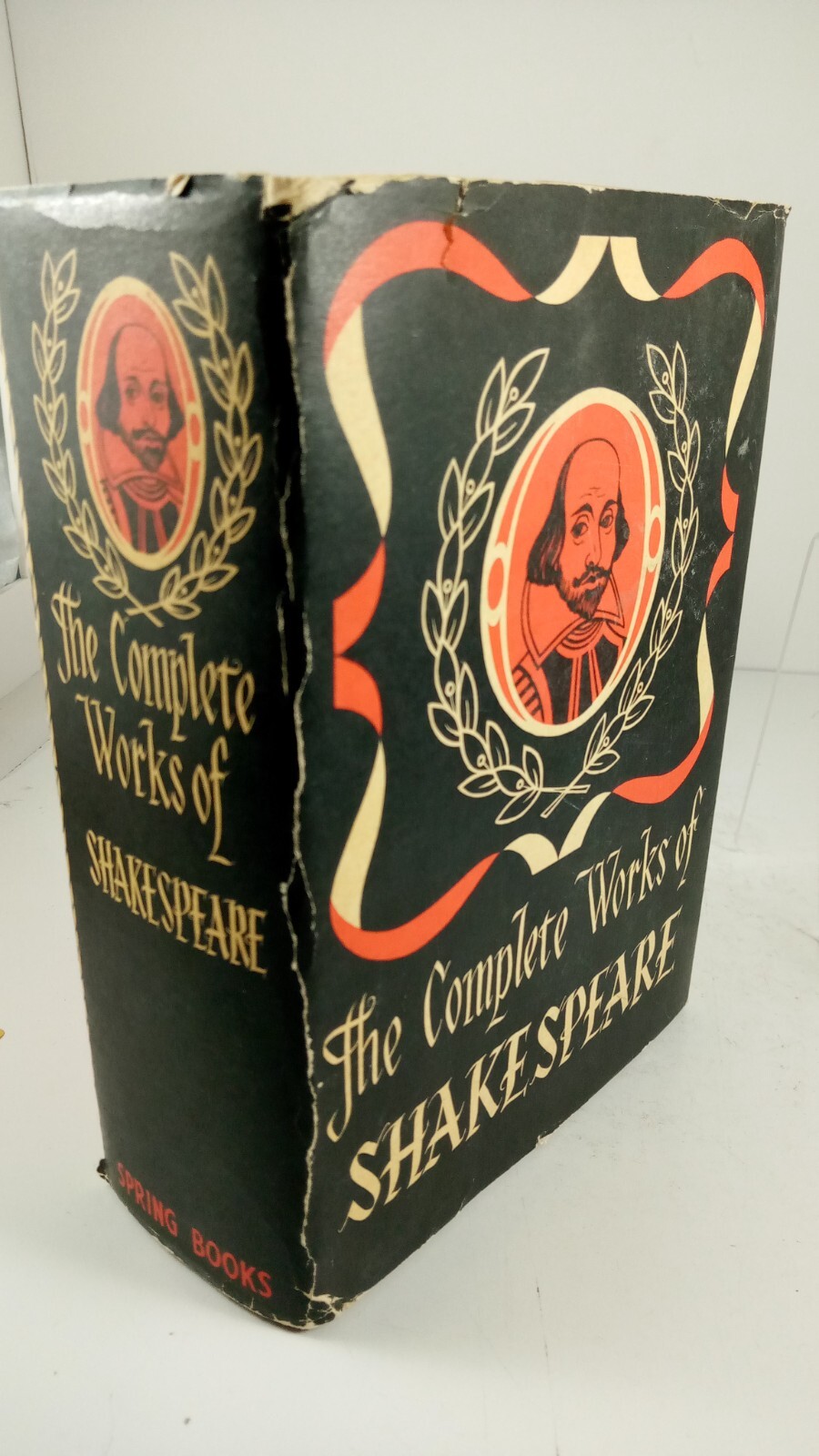 VINTAGE The Complete Works of Shakespeare Spring Books 1968 | eBay
