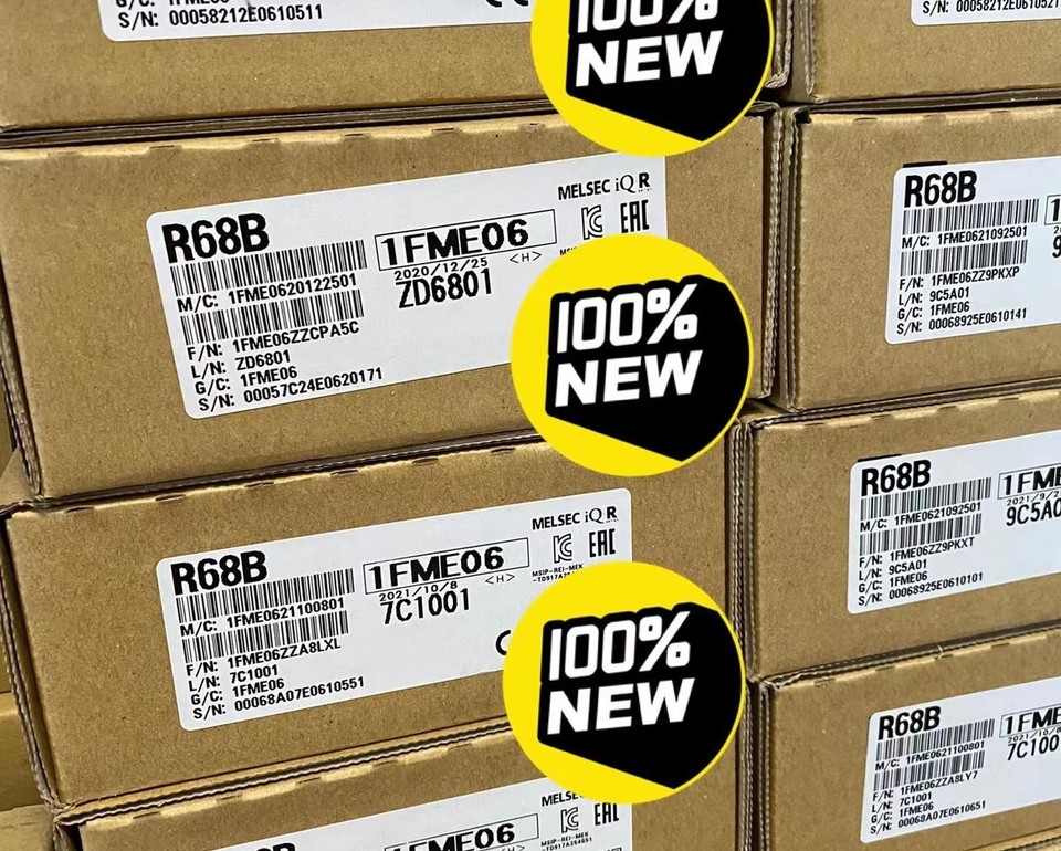 New Mitsubishi R68B Programmable Programmable Module Expedited Shipping ...