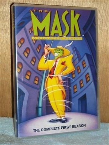 The Mask Animated Series First Season (DVD, 2018, 2-Disc) family fun ...