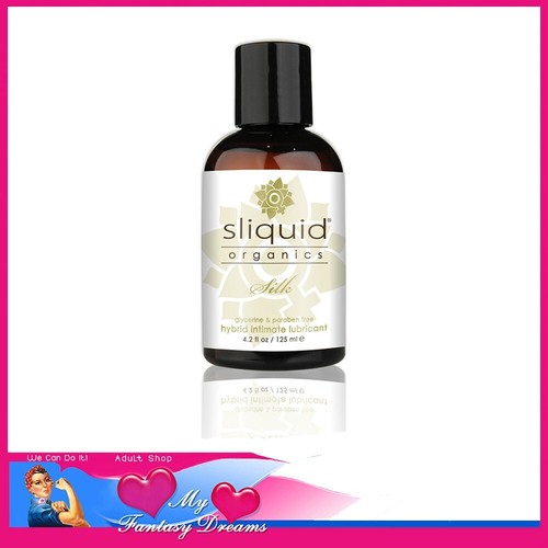 Sliquid Organics - Silk Hybrid Silicone and Organic Aloe Vera Gel ...