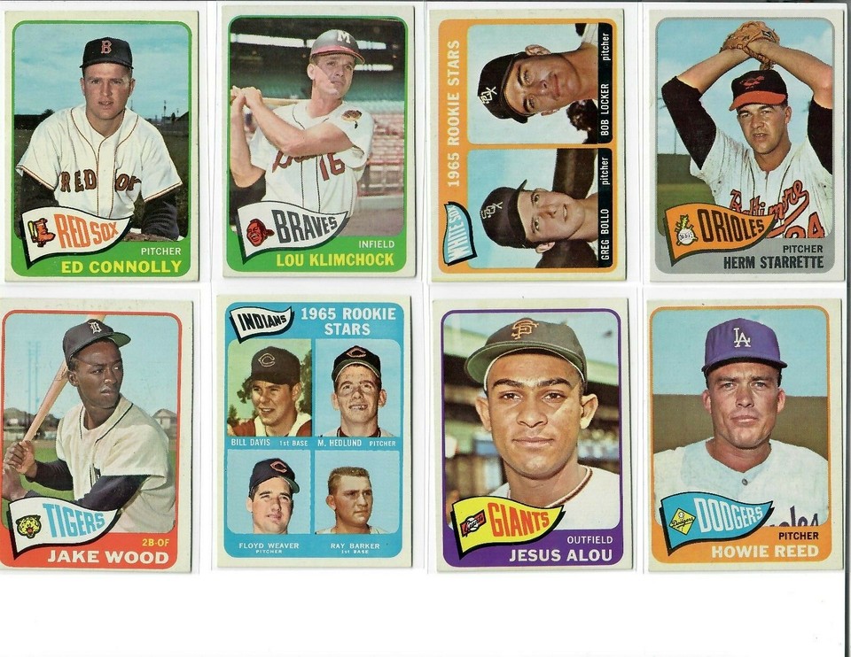 NEW! UPDATE 12/10/25 - 1965 TOPPS BASEBALL SET BREAK w/SPs TEAMS/STARS ...
