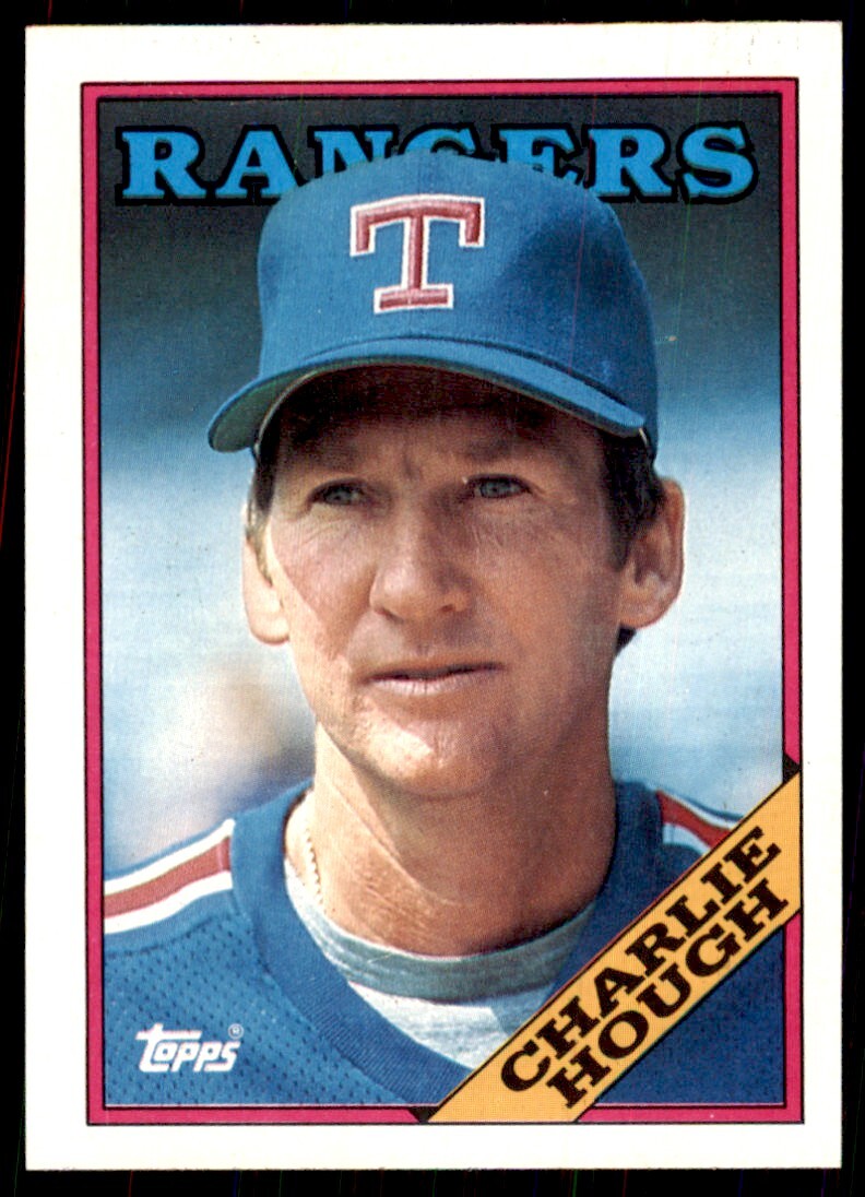 1988 Topps Charlie Hough Baseball Cards #680 | eBay