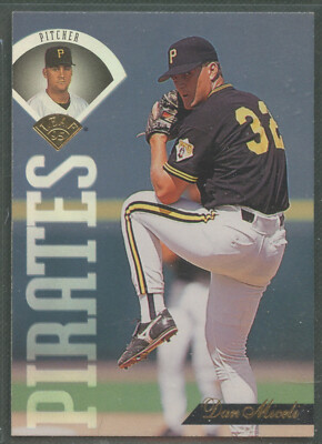 1995 Leaf #344 Dan Miceli Pittsburgh Pirates | eBay