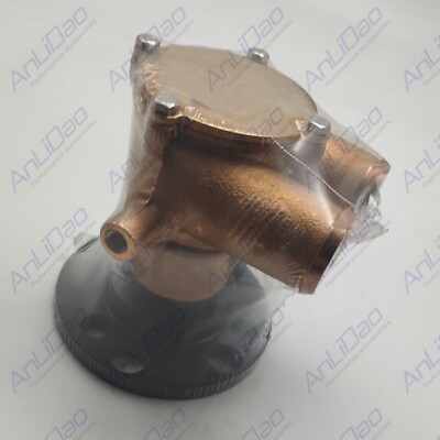 SEA WATER PUMP 454 VOLVO 857451 3860703 JABSCO 50410-1201 F6B-9 ...