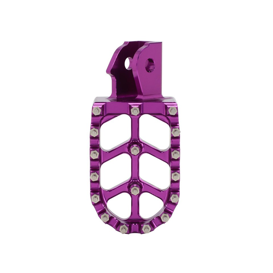 CRF230F Foot Pegs Dirt Bike Footpegs Foot Pedals Rests CNC Motorcycle ...