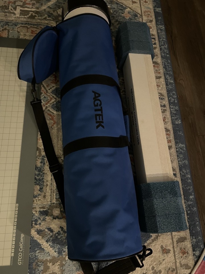 GTCO Calcomp Roll-up III 3 USB 30 x 36 inch Digitizer - 16 Button ...