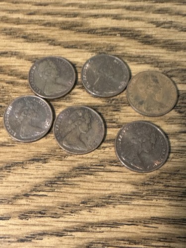 Lot of 16 ~ Vintage Australia Coins ~ 1C, 2C, 10C & 20C ~ Queen ...