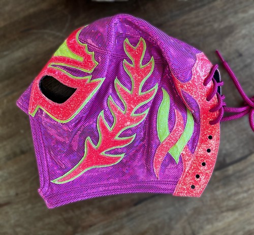 Soberano Jr.Professional Lucha Libre Wrestling Mask - AEW CMLL WWE | eBay
