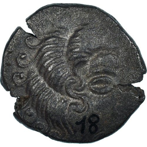 Coin, Coriosolites, Statère à la lyre, 1st century BC, VF, Billon | eBay