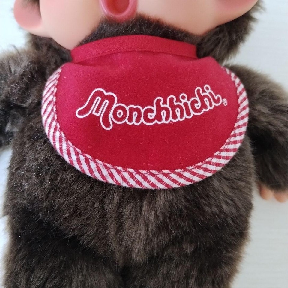 Monchhichi Plush Toy Standard Girl Gray 2023 Reissue 10in Soft ...