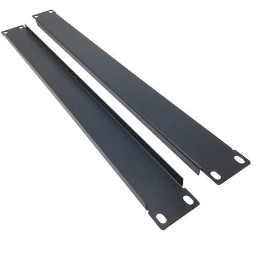 QiaoYoubang 5 Pack of 1U Blank Panel Metal Rack Mount Filler Panel for ...