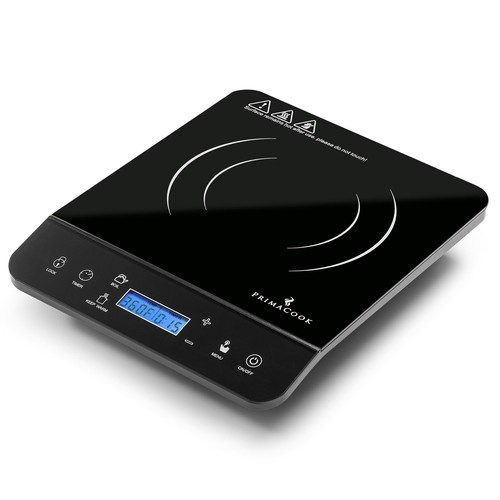 Portable Induction Cooktop - Single Burner Induction Hot Plate - Safe ...