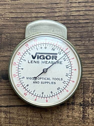 Vigor Optical Eyeglasses Lens Measure Clock Gauge - Japan | eBay